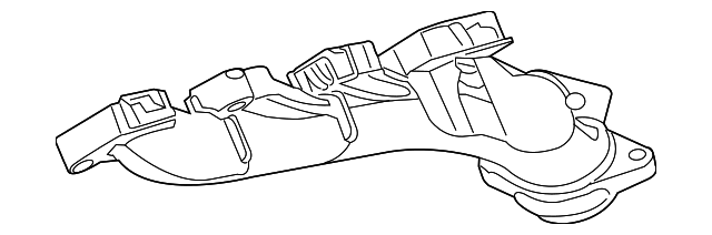 2013-2024 Ram Exhaust Manifold N/A see part#68591585AA 05045486AA ...