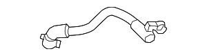 AT4Z-6A664-B - PCV Hose 2011-2020 Ford | Big 3 Auto Parts
