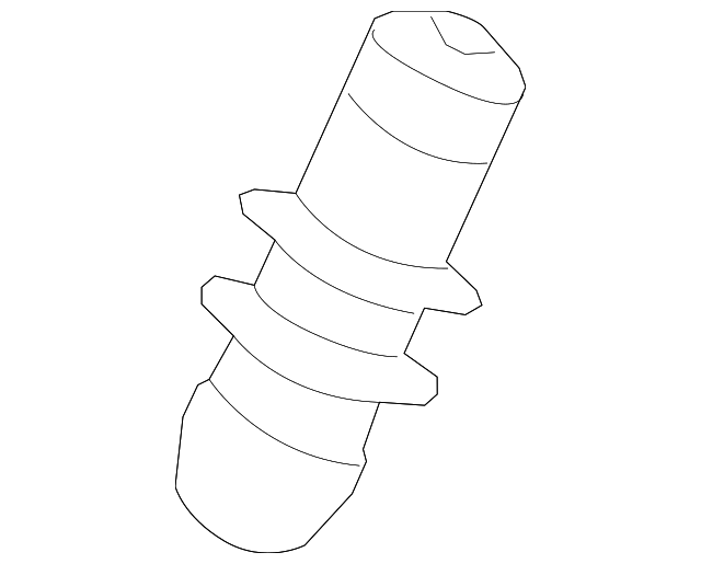 Motorcraft™ PCV Valve EV-257 Ford ev257 | Fairway Ford OEM Parts