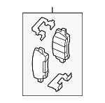 GM Brake Pads For Sale Online | GMC Parts Canada