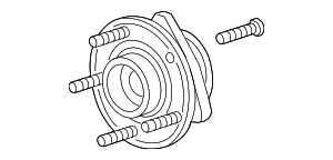 2019-2025 GM Front Hub & Bearing 13544843 | Capital Chevy Parts