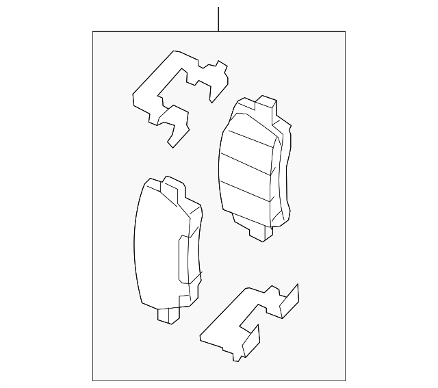 Shop GM Brake Pads Online | GMPartsDirect.com