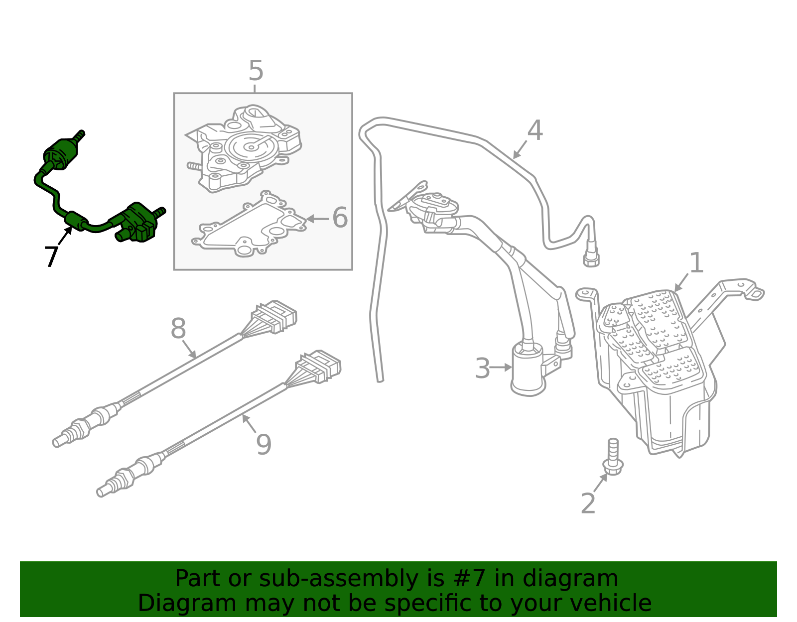 06L-133-781-BB - Check Valve 2020-2022 Audi | Audi OEM Parts Guy