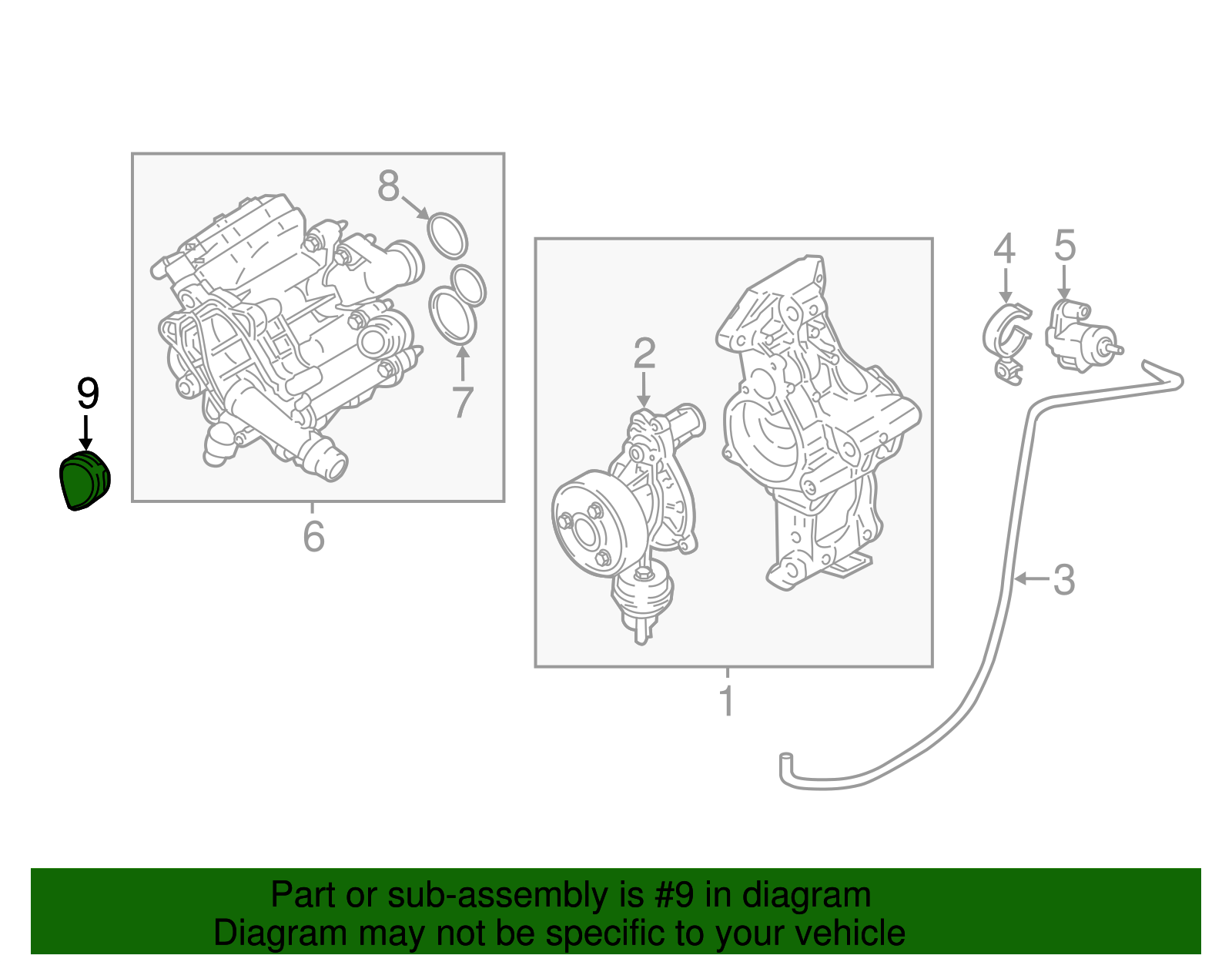 17-12-7-799-184 - Upper Hose Lock Ring 2008-2021 BMW | BMWPartsDirect.com