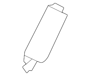 2015-2025 Subaru Glove Box Support 66253VA000 | Subaru Parts Guys