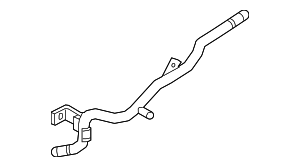 25457-2E270 - 2016-2017 Hyundai Sonata - Water Pipe | Conicelli Hyundai