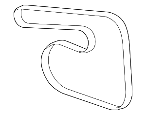 55578115 - V-Ribbed Serpentine Belt 2011-2018 Chevrolet | Group 1 Auto ...