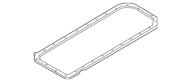 11131437237 - 1991-2008 BMW Oil Pan Gasket (11-13-1-437-237) | BMW of ...