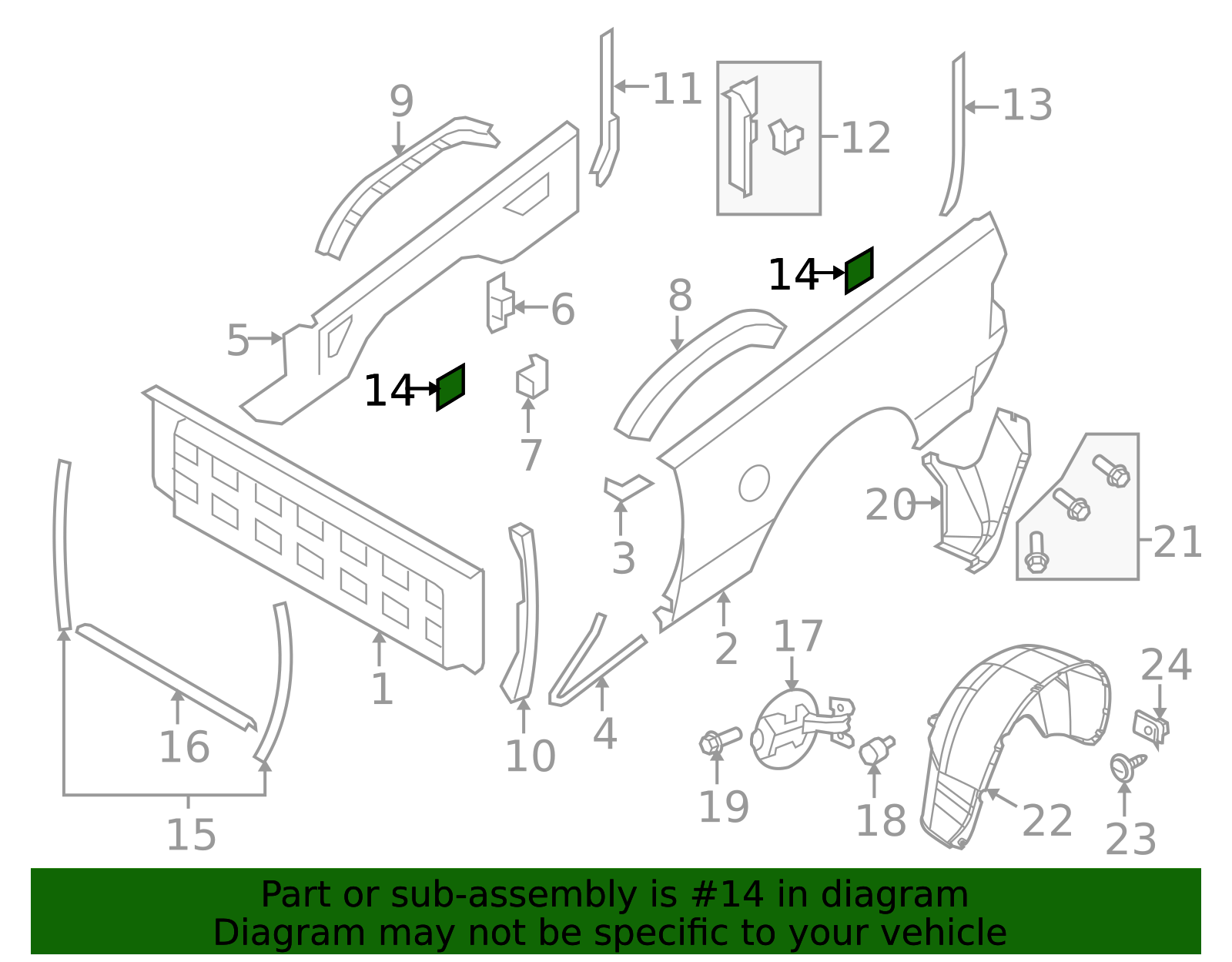 Tie Down Hook 55397444AB | Mopar Parts Canada