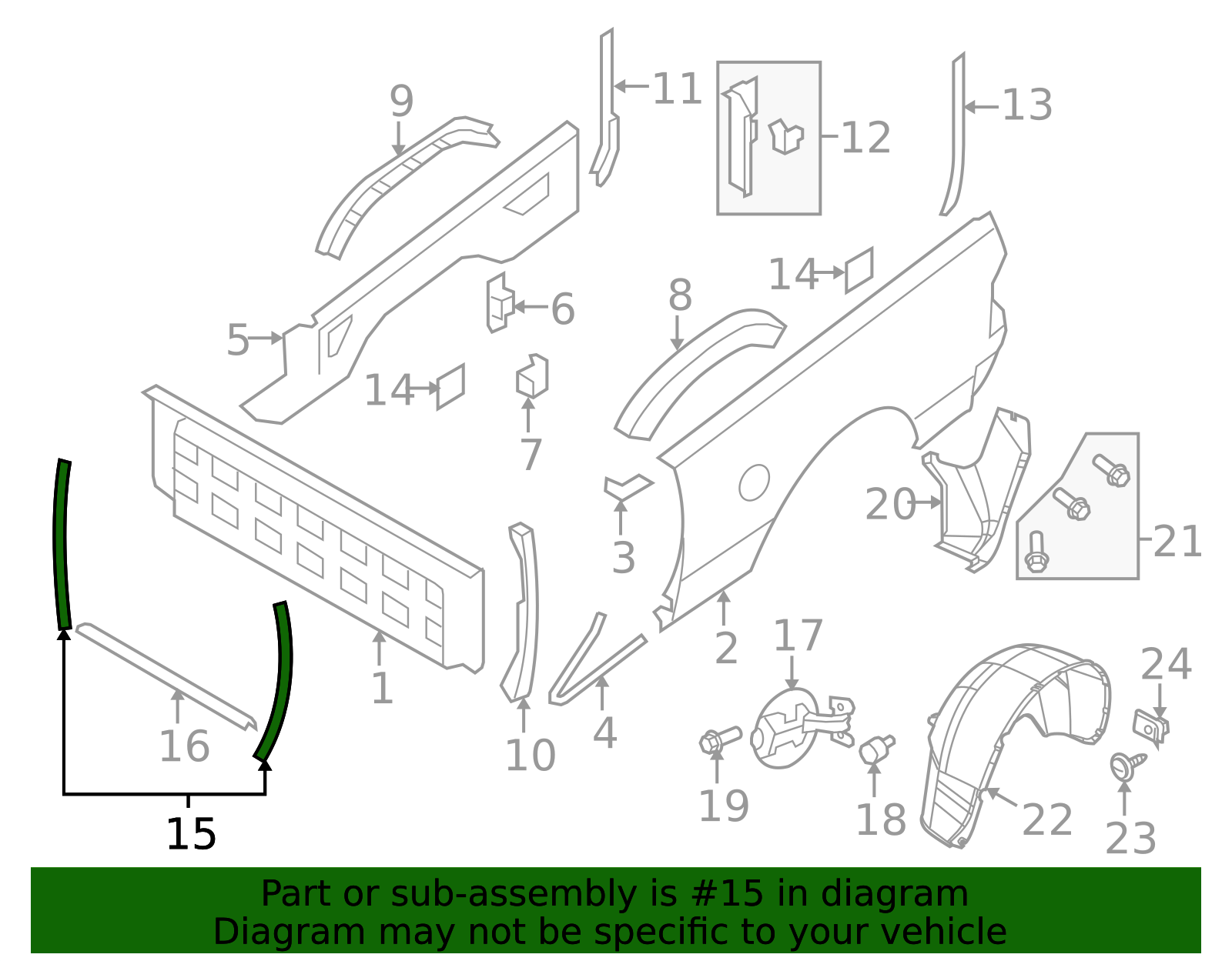 Front Seal 55397600AC | Mopar Parts Canada