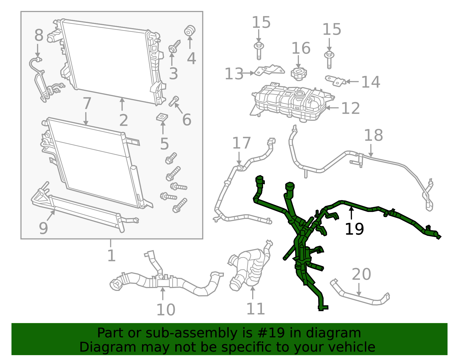 68309998AC - Side Step Right - 2020 Ram 1500 | Mopar Parts Canada