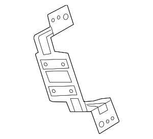 2017-2024 Nissan GT-R Display Unit Mount Bracket 28039-6AV0A | Sullivan ...