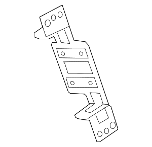 2017-2024 Nissan GT-R Display Unit Mount Bracket 28038-6AV0A | Nissan RVA