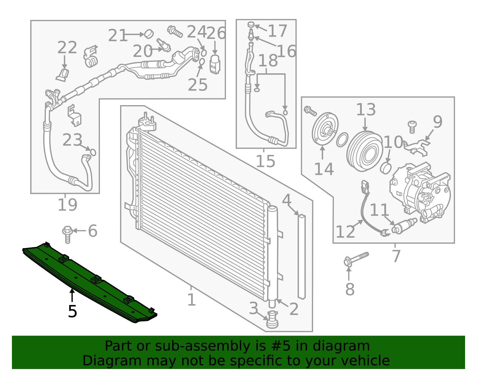 29134-B2000 - Air Guide 2014-2019 Kia Soul | Kia.Parts Store