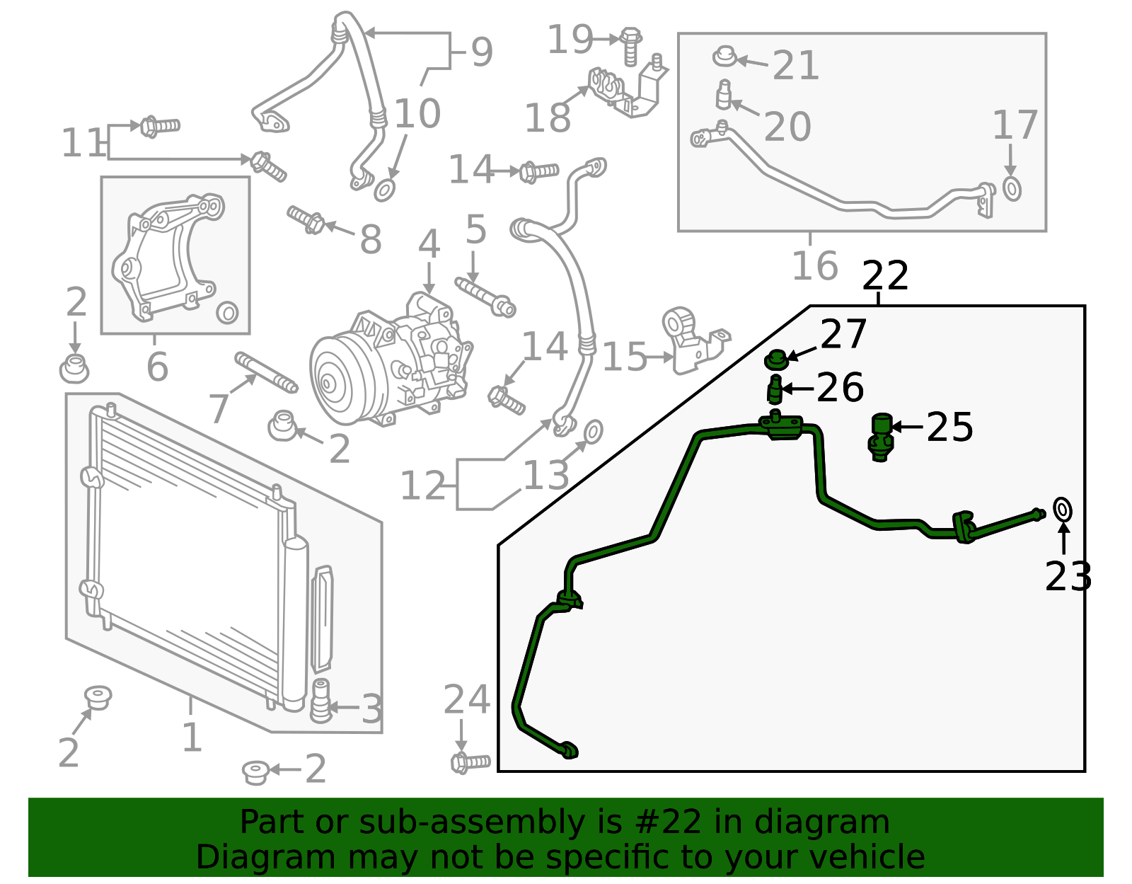 2011-2016 Scion tC - Liquid Line 88710-21200 | Sparks Parts