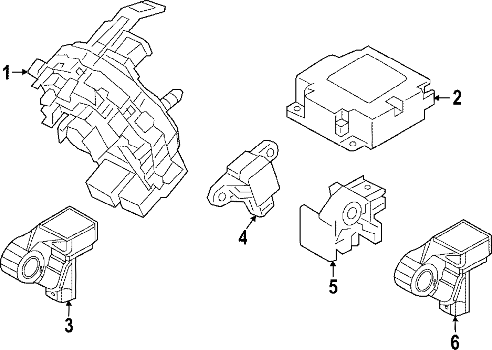 Hyundai - 95910-GI100 - Diagnostic Unit - 2022-2023 Hyundai Ioniq 5 ...