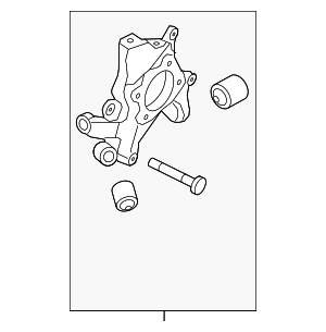 52710-2P000 - Knuckle 2011-2013 Kia Sorento | Kia.Parts Store