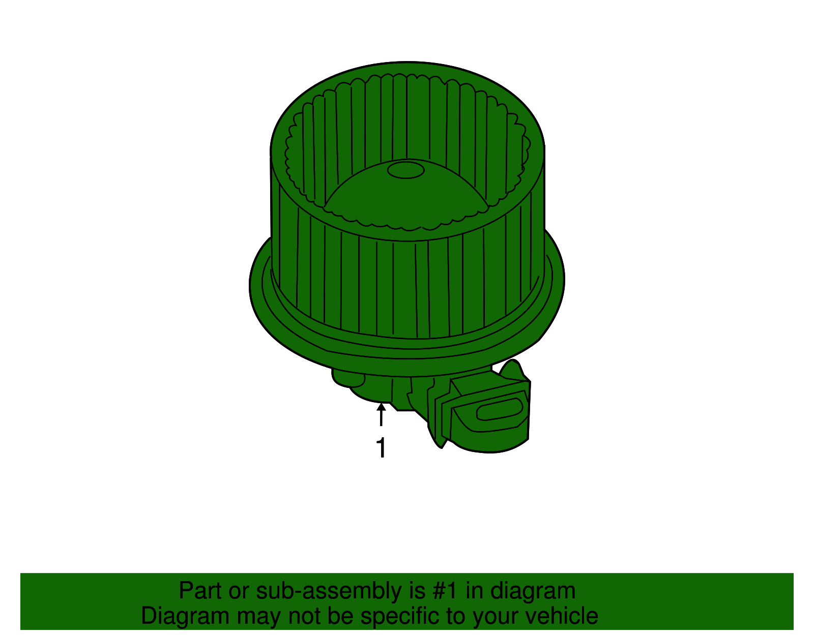 2008-2012 Ford Blower Motor 8L8Z-19805-C | Miracle Ford Parts