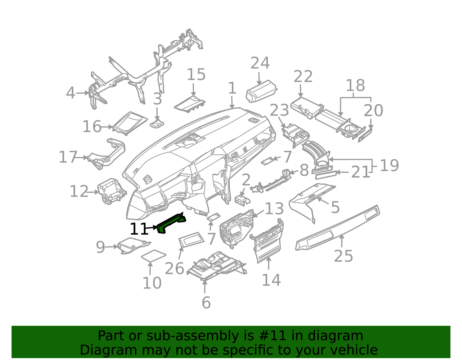 51-45-7-034-117 - High-Quality Column Cover for 2004-2010 BMW ...