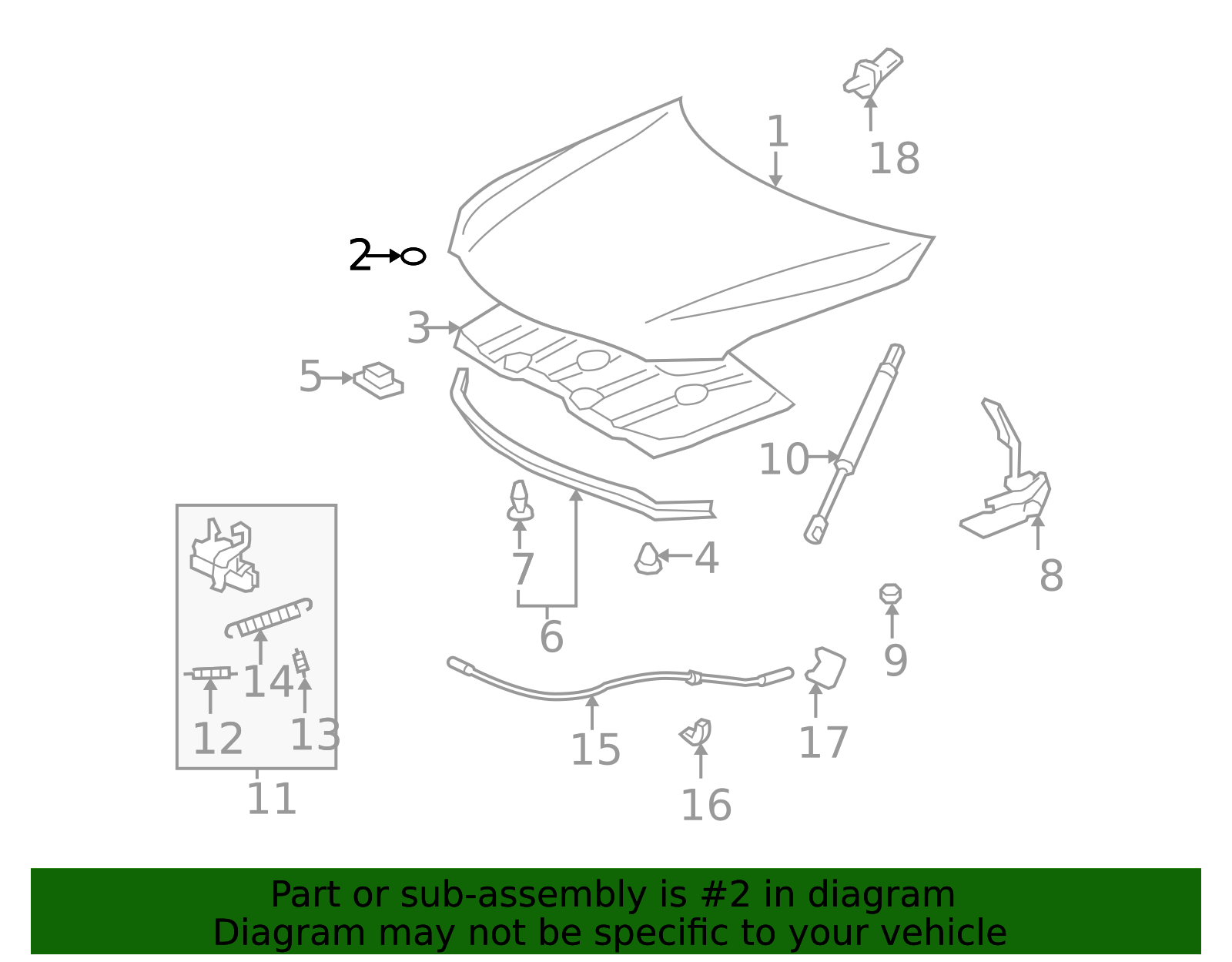 Genuine Official Toyota Upper Seal part# 53395-06010 for 2007-2011 ...