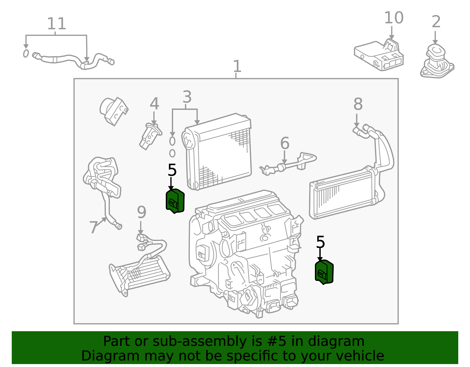 87106-60270 - High-Quality HVAC Air Inlet Door Actuator for 2014-2021 ...