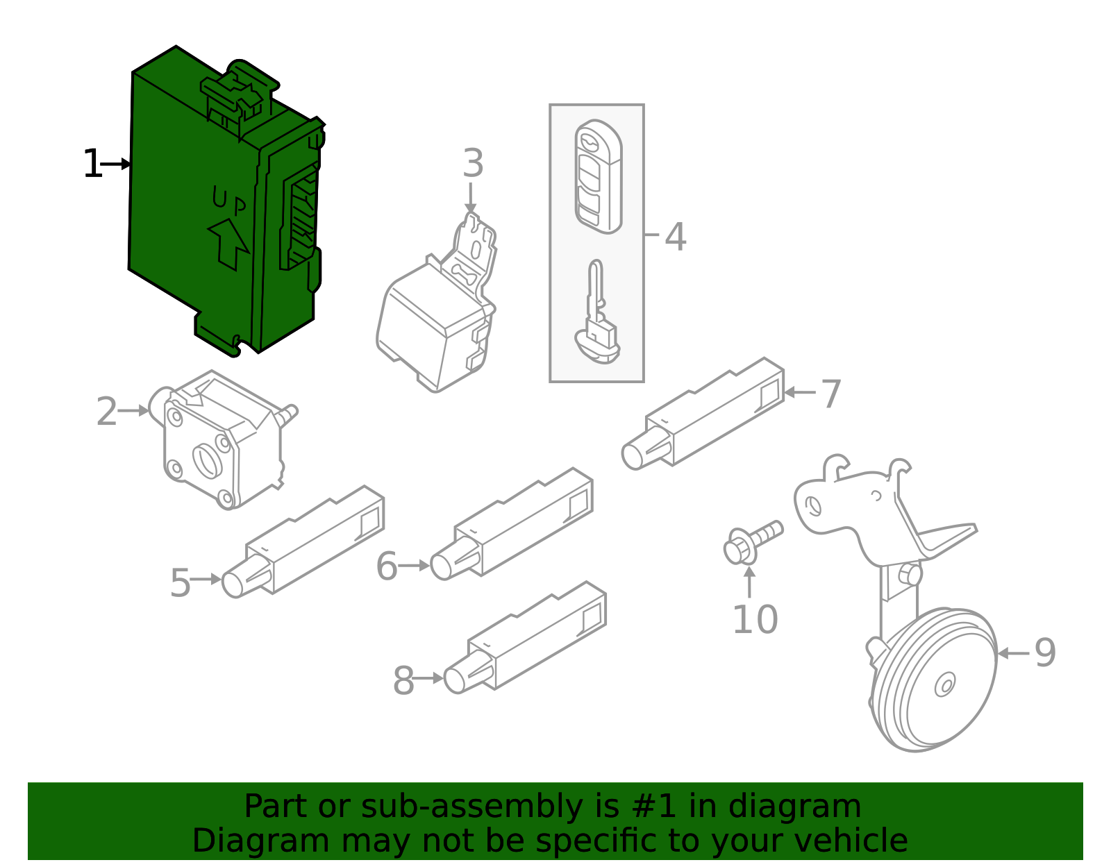N243-67-5U0A - Ignition Immobilizer Module 2016-2023 Mazda | MazdaParts ...