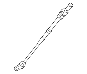 56400-J5000 - Shaft Assembly 2018-2023 Kia Stinger | Kia.Parts Store