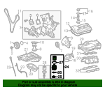 Genuine Toyota Engine Oil Filter Housing part# 15650-38020 for 2010 ...