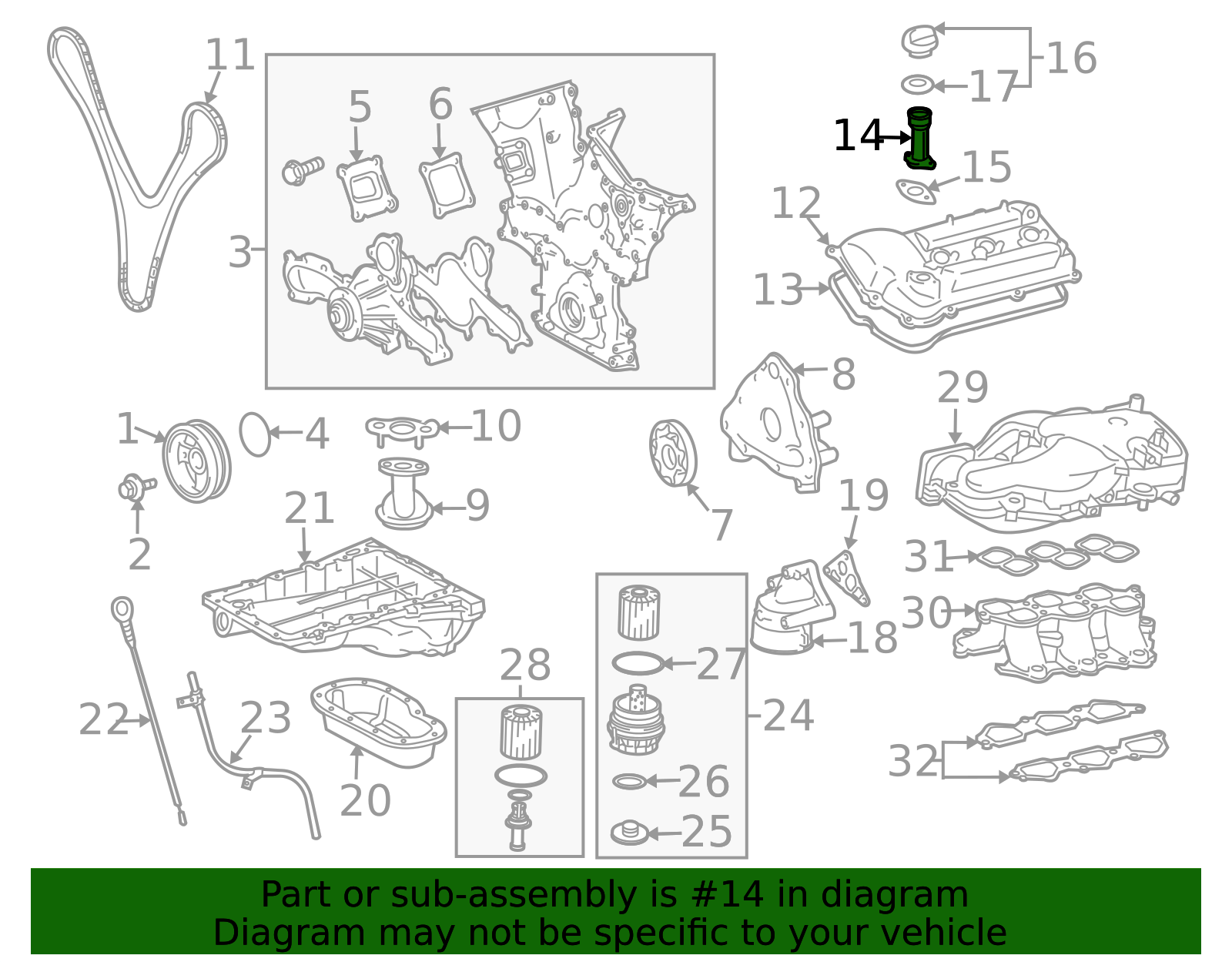 2010-2024 Toyota Oil Filler Tube 12190-31010 | MotorMotor