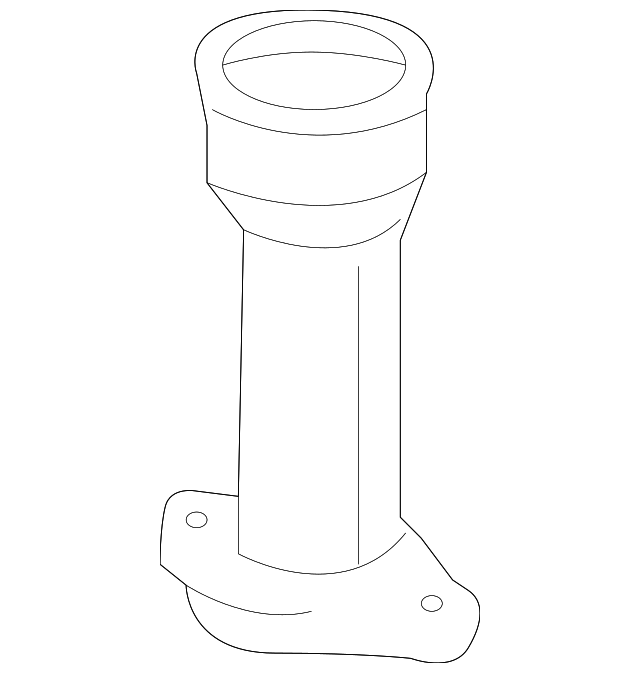 1219031010 - Toyota Oil Filler Tube 2010-2024 Toyota | Performance Auto ...
