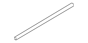 2020-2025 Volvo XC60 Belt Molding 32237240 | OEM Parts Online