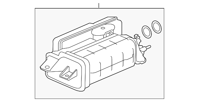17011-T0A-A01 - Vapor Canister 2012-2019 Honda CR-V | Honda Parts Online