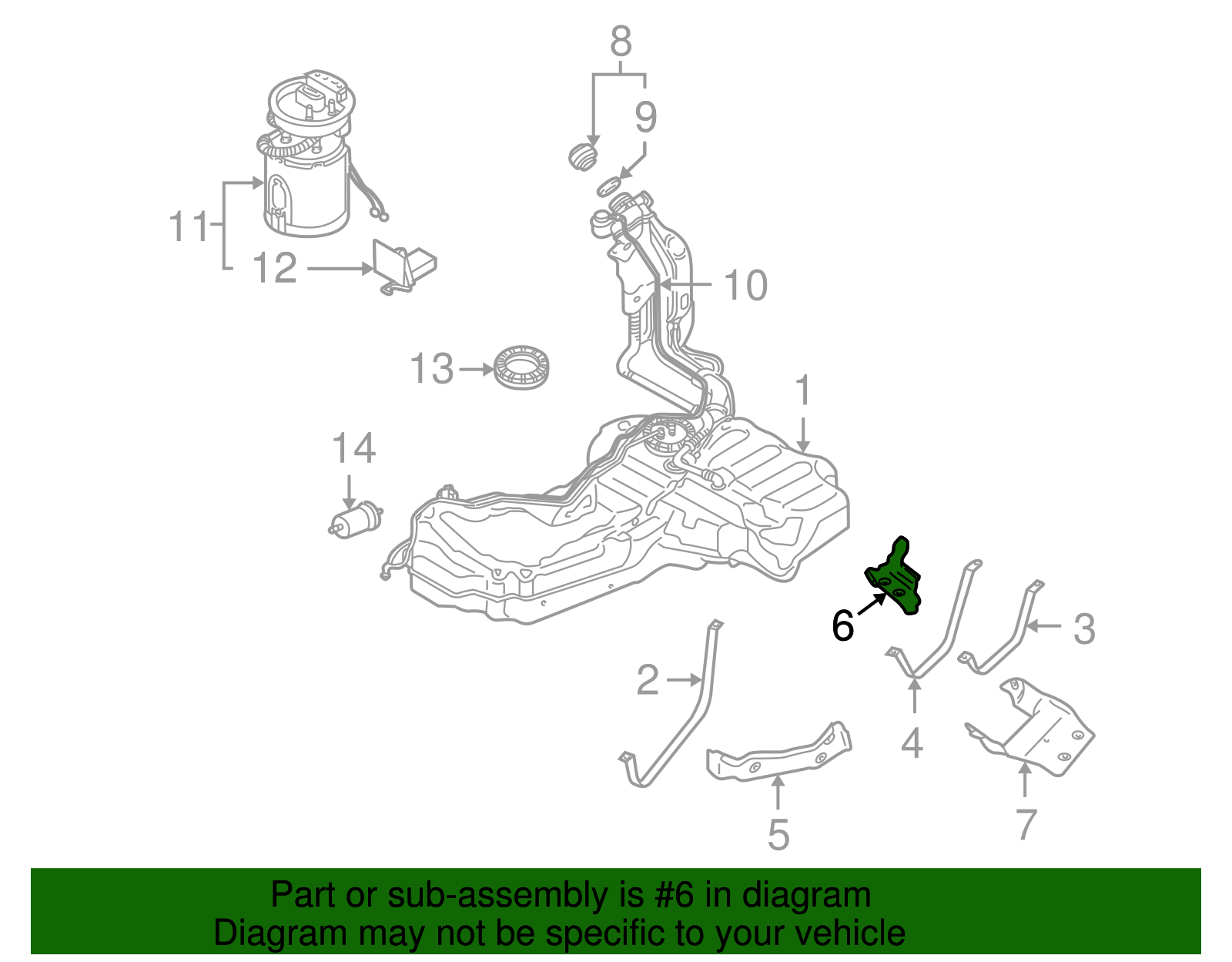 8E0-201-308-N - Heat Shield 2002-2003 Audi | Audi OEM Parts Guy