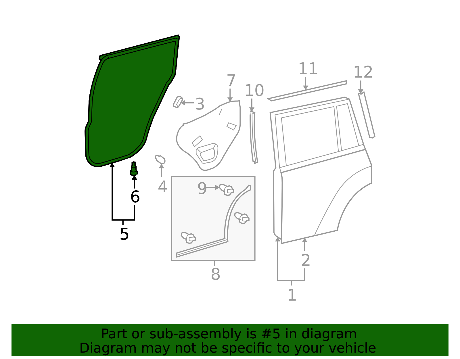 Door Seal – OEM Weatherproofing for a Quieter Ride | AutoNation Parts