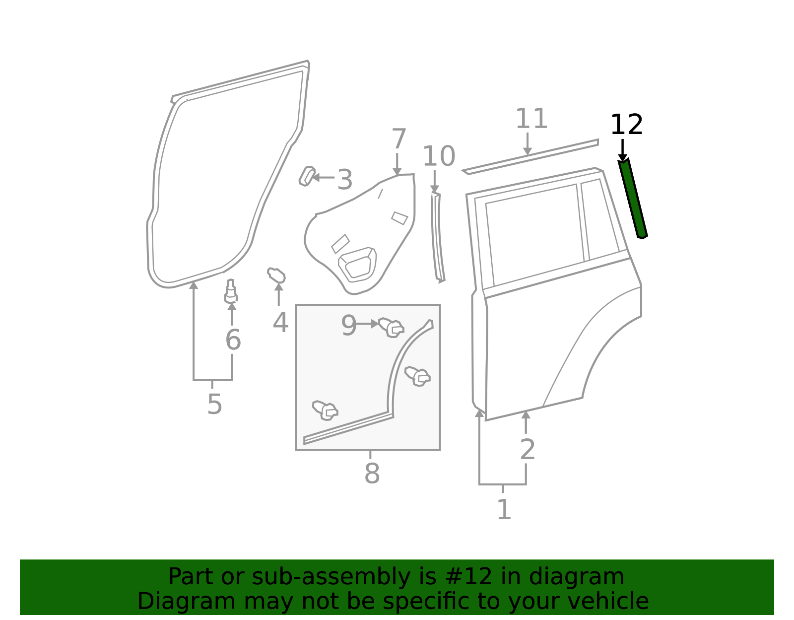 Black Out Tape 75953-0E020 | Toyota Parts Center