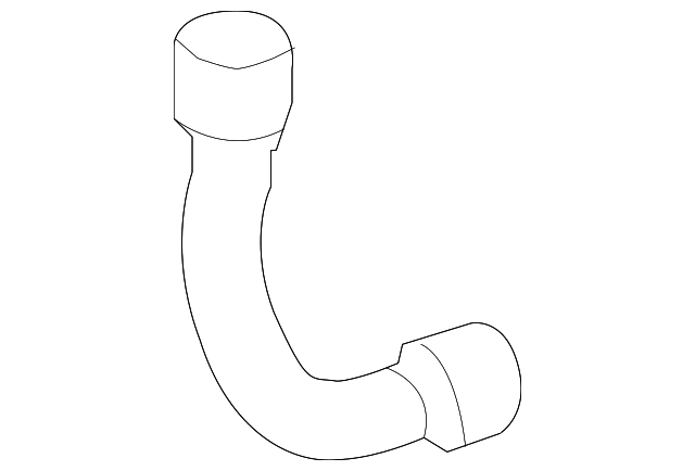 17-12-7-575-430 - Cooler Pipe - 2009-2012 BMW | BMWPartsHub