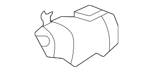 2020-2025 Ford | Floor Pan Heat Shield | LK4Z-5K286-F | Walls' Ford Parts