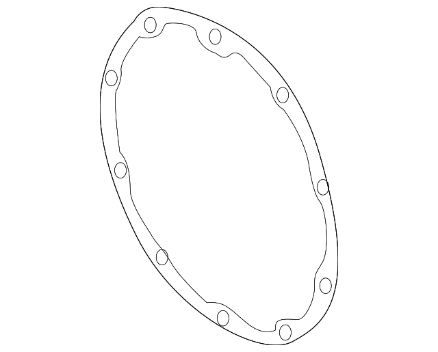 2006-2022 GM Rear Axle Housing Cover Gasket 15860607 | Shop Matick ...