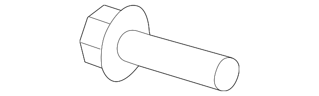 2015-2021 Volkswagen Hub & Bearing Mount Bolt WHT-000-237 | OEM Parts ...