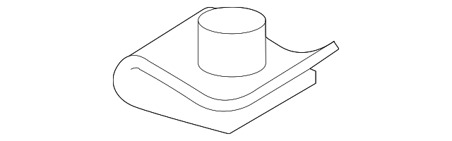 Genuine Toyota Engine Oil Drain Plug Access Cover Nut part# 90467-05176 ...