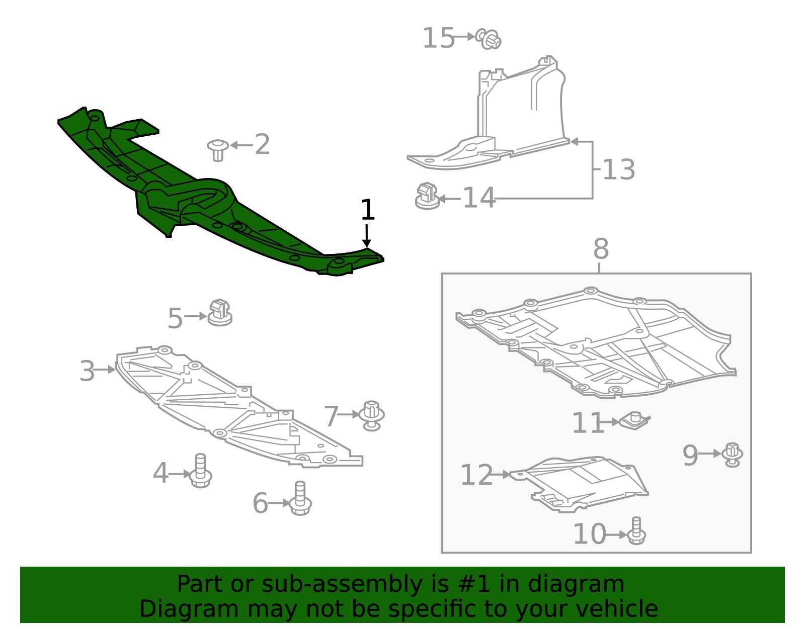 Genuine Toyota Sight Shield part# 53289-12120 for 2023-2025 Toyota ...