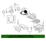 2006-2014 Hyundai Mass Air Flow Sensor 28164-3C100 | OEM Parts Online