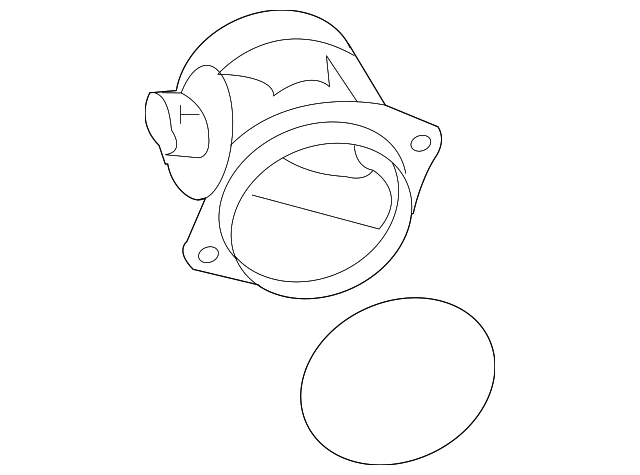 2006-2014 Hyundai Mass Air Flow Sensor 28164-3C100 | OEM Parts Online