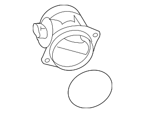 Hyundai - 28164-3C100 - Mass Air Flow Sensor - 2006-2014 Hyundai | OEM ...