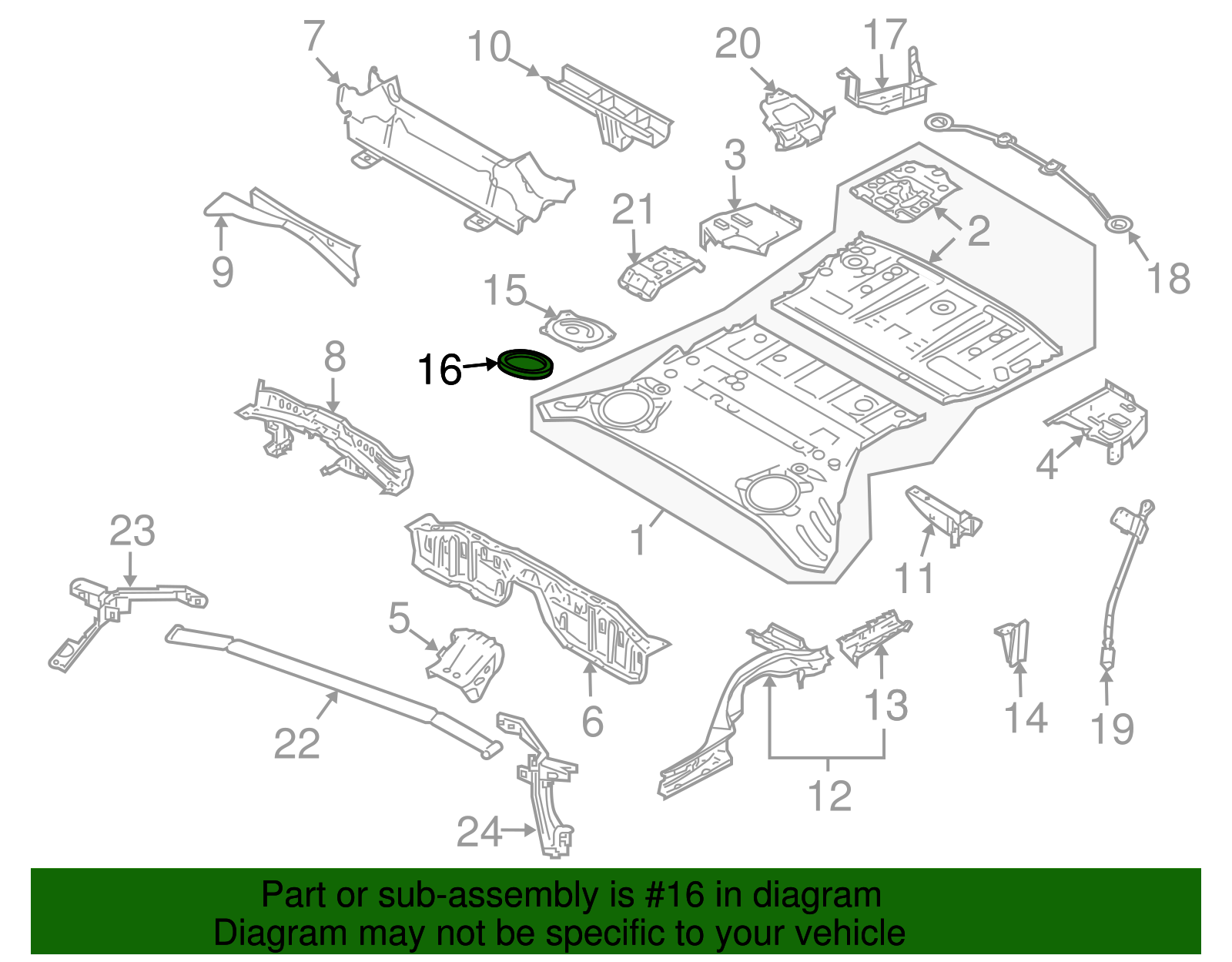 2009-2025 Nissan Inspection Cover Seal 74847-1EA0A | Scott Evans Nissan ...