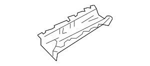 2003-2020 Nissan Rail Extension 75520-CE400 | QuirkParts