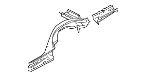 75508-1EA0A - Rear Rail Assembly - 2009-2025 Nissan | Nissan OEM Parts ...