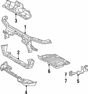 Genuine OEM Toyota Splash Shields | Toyota Parts Center