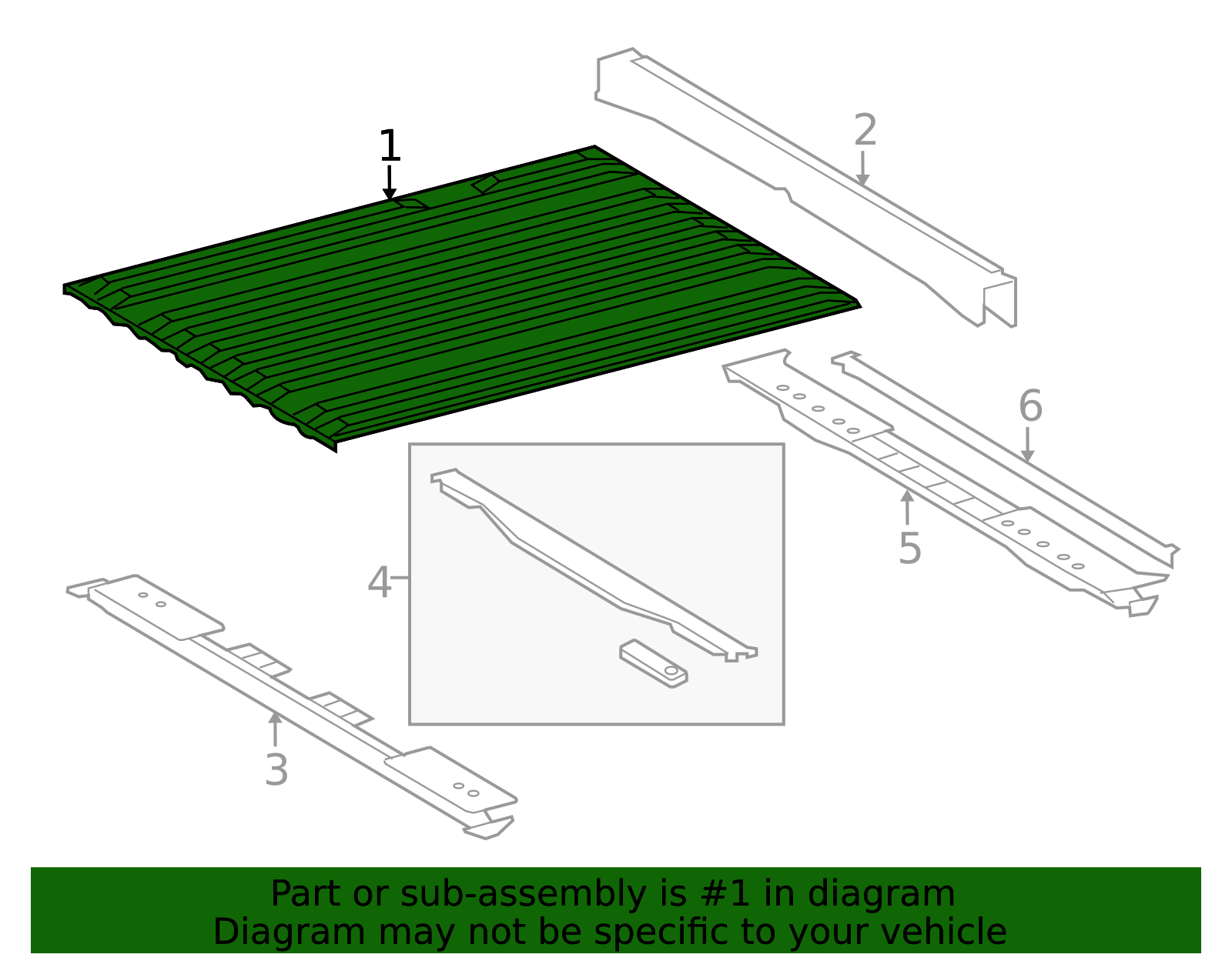 Floor 65311-0C060 | American Toyota Parts