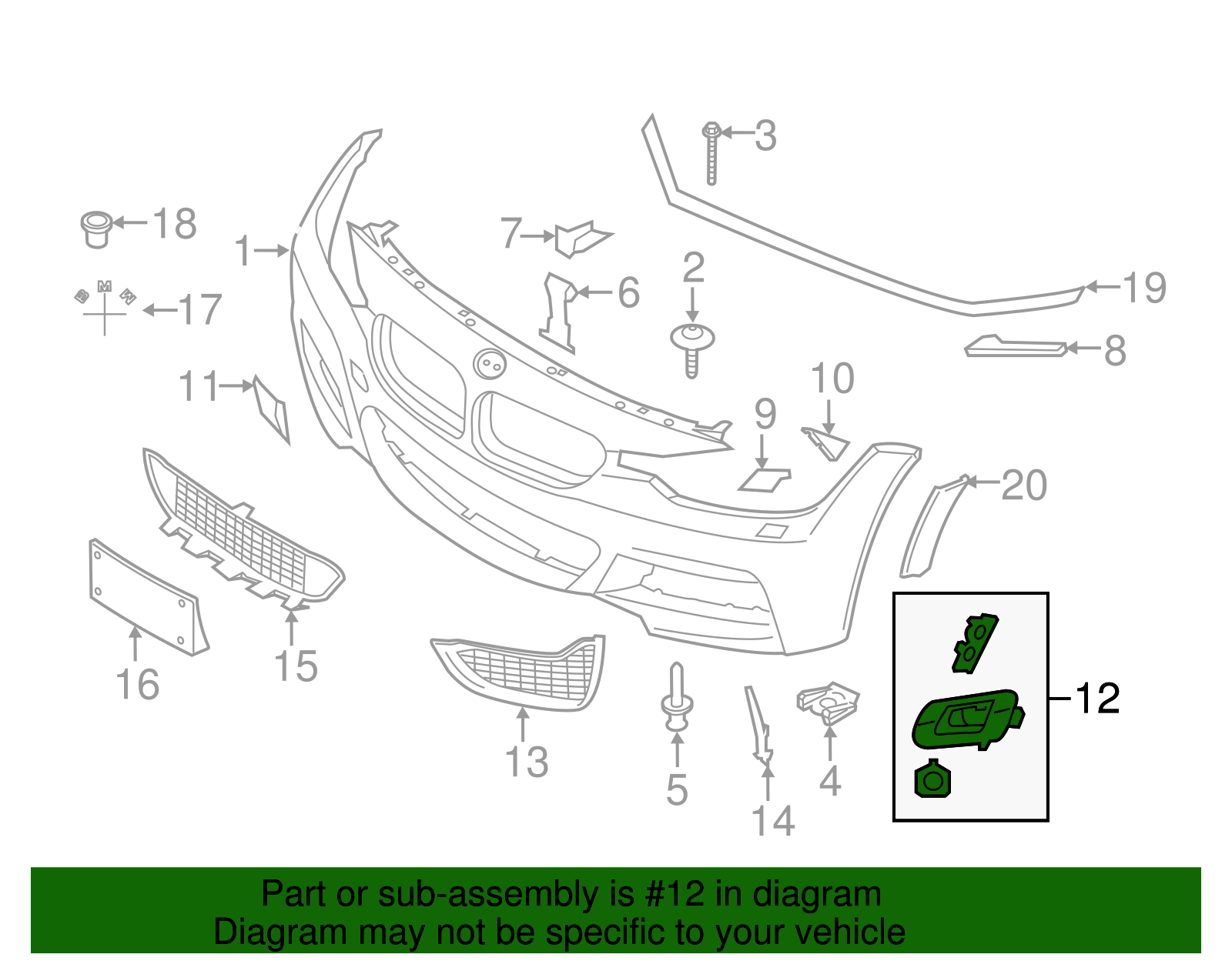 51-11-8-066-228 - Repair Kit 2015-2020 BMW | BMW Mini Parts Depot